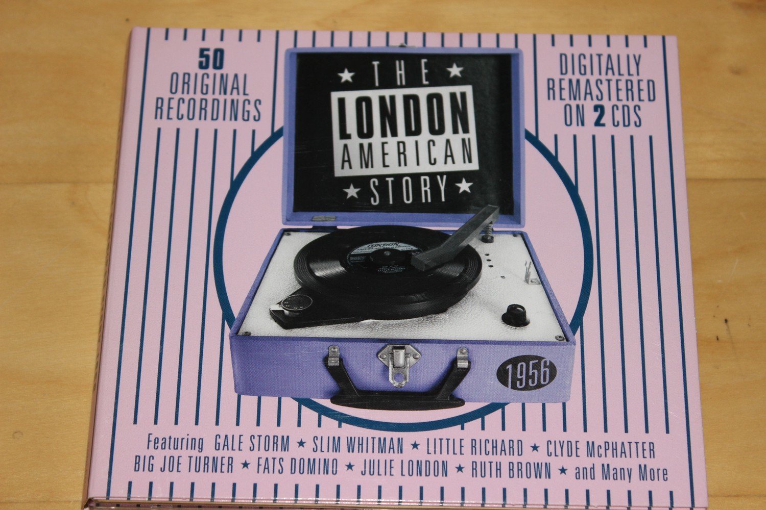 Musik-CD: The London American story.. | Köp från Blabom på Tradera ...