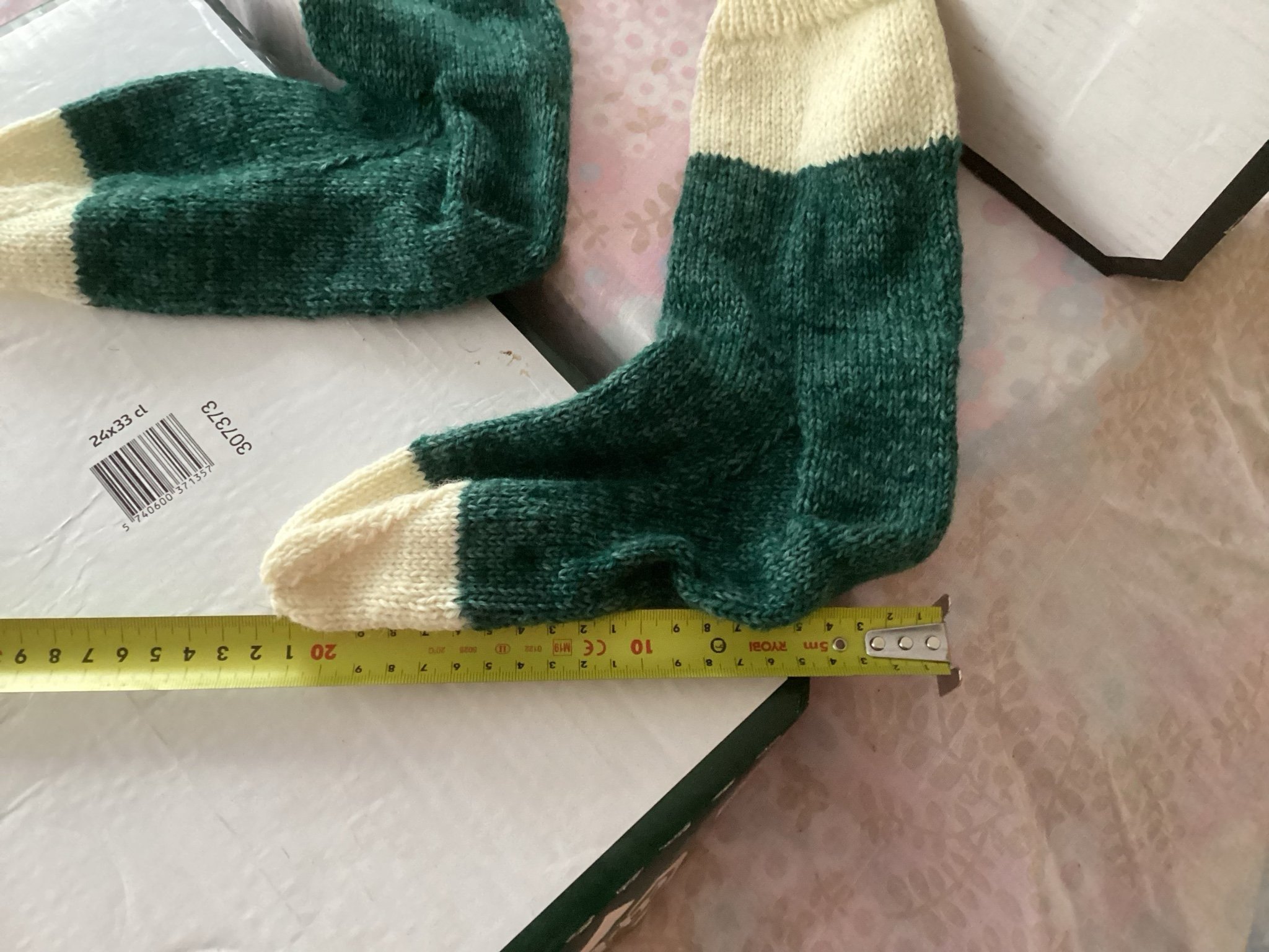 STICKADE STRUMPOR HEMSTICKADE No5 ! SE BILD ! | Köp på Tradera (704799276)