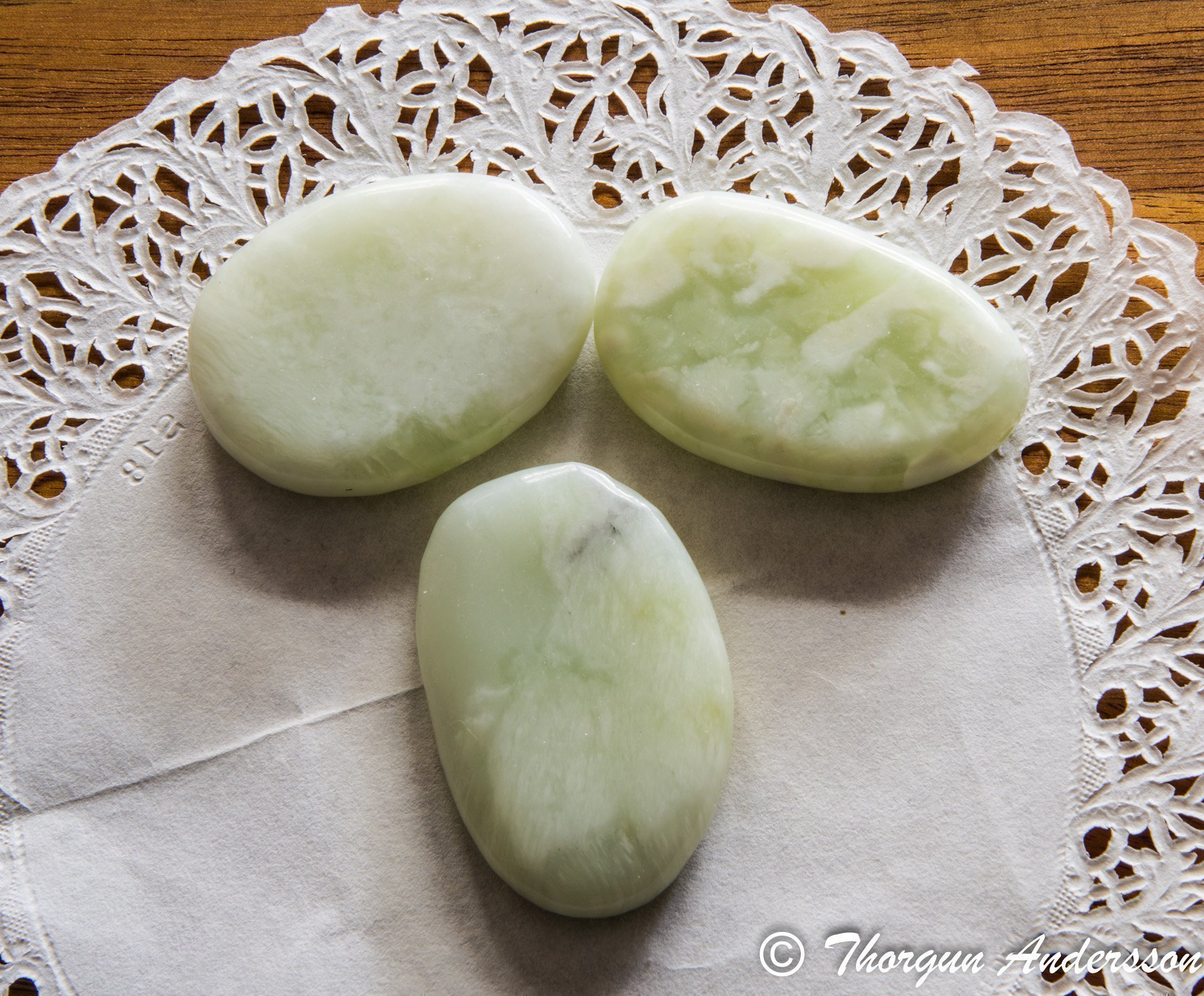 1 platt polerad touchstone Serpentin - New Jade.. | Köp på Tradera ...