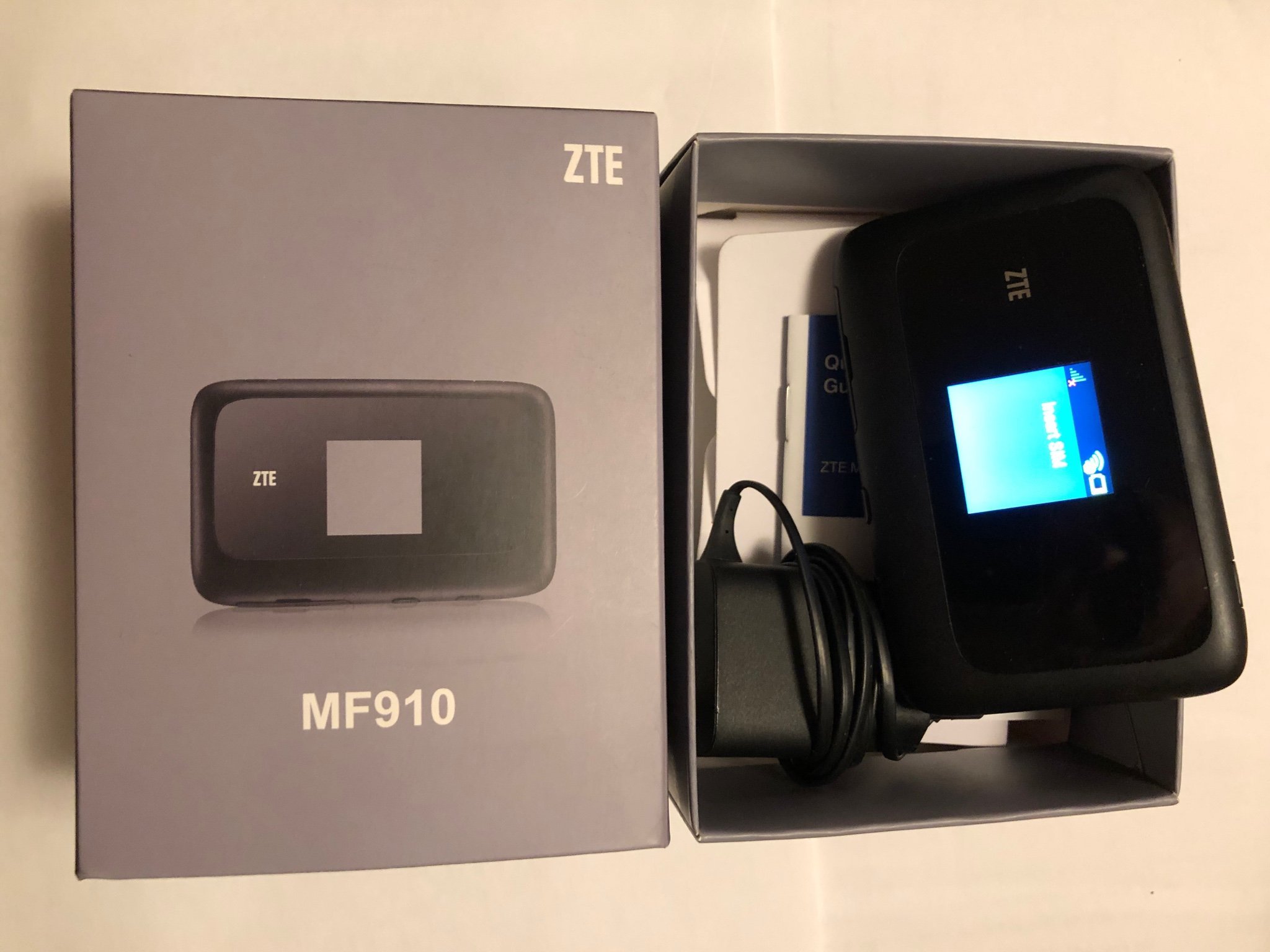 ZTE MF910 (370286583) ᐈ Köp på Tradera