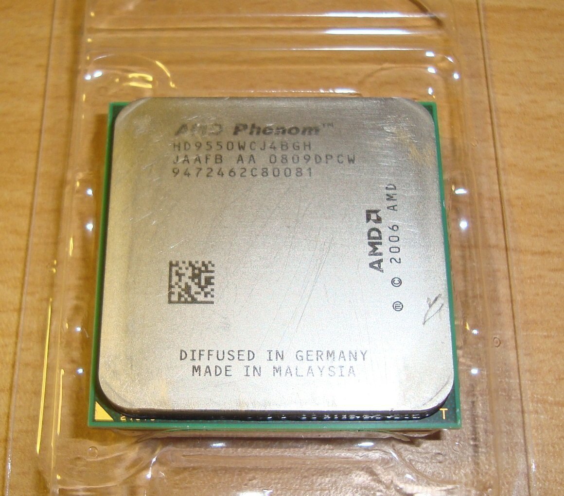 AMD Phenom 9550 Quad Core