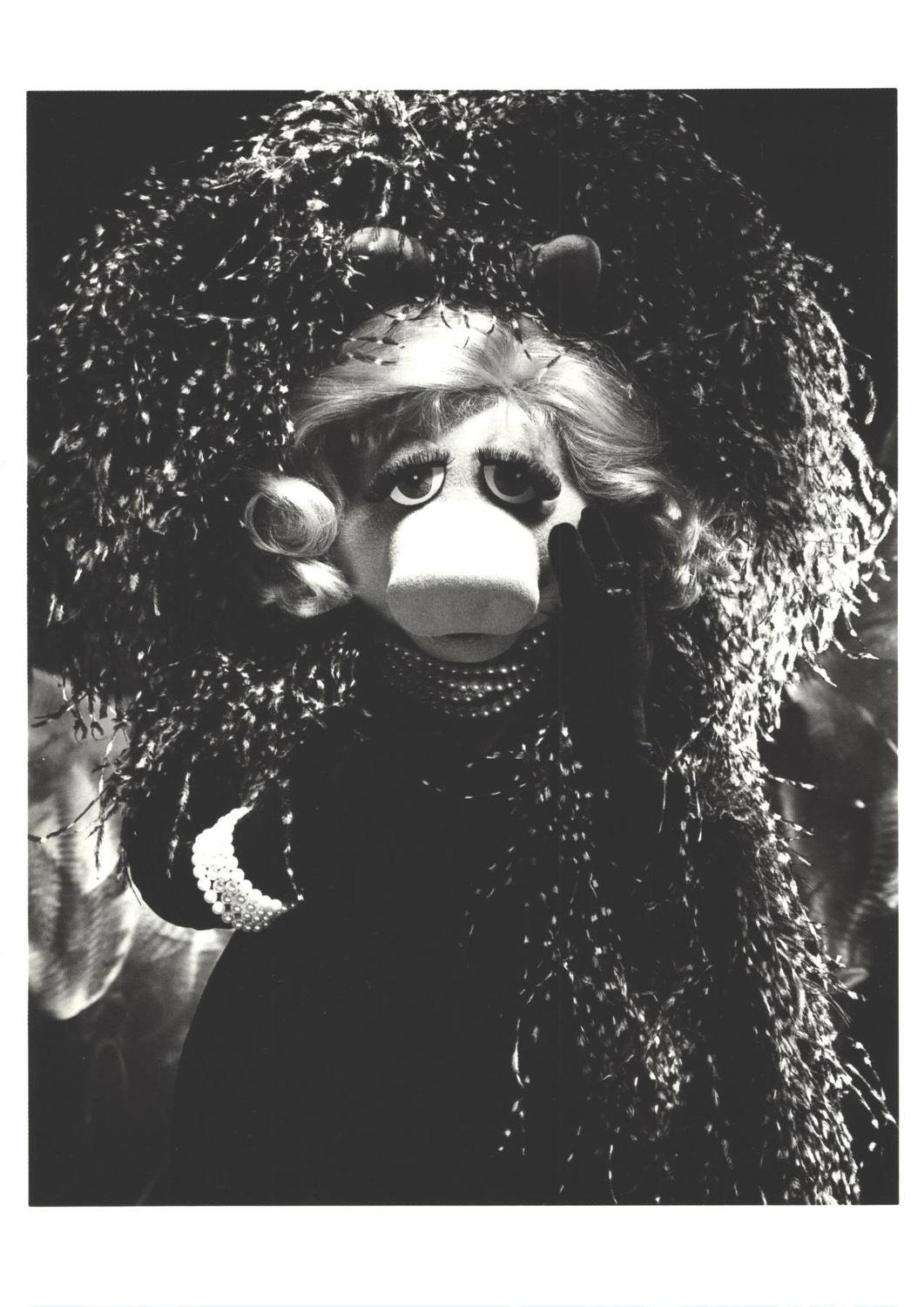 Vykort "Miss Piggy with boa, New .. | Köp från Vaxkupan på Tradera ...