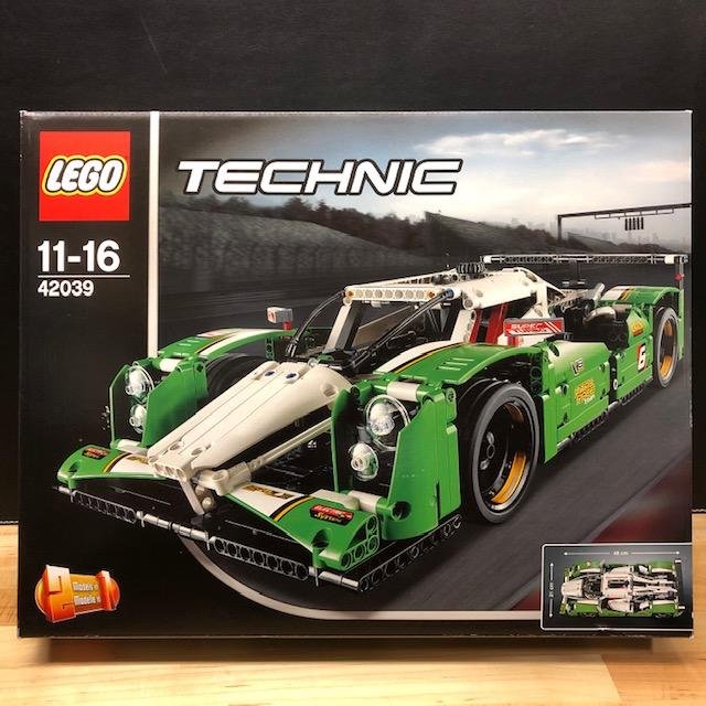 LEGO Technic 42039 "24 Hours Race Car" - från 2.. | Köp på Tradera ...