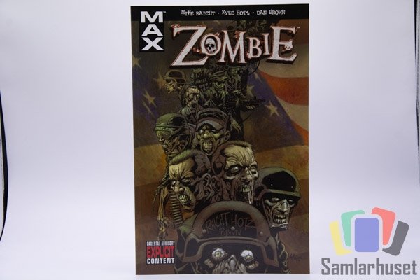 Zombie Simon Garth Marvel Ma.. | Köp från SamlarhusetSE på Tradera ...