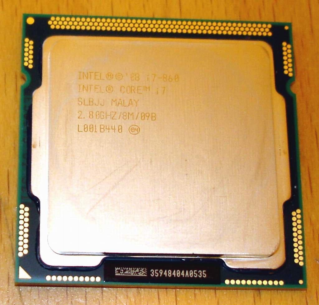 Intel Quad Core i7-860, 3.46Ghz Turbo, 64bit, 8.. | Köp på Tradera ...