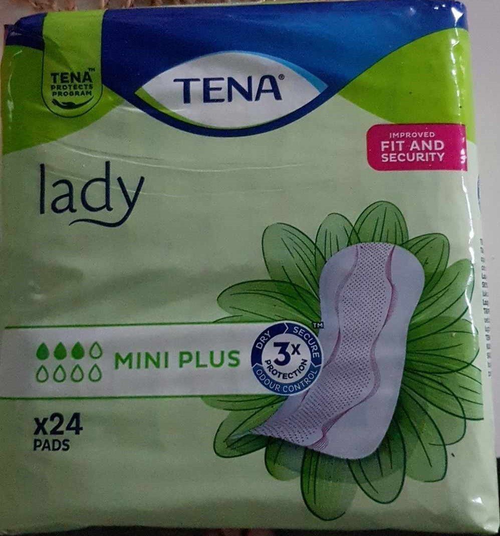 TENA LADY MINI PLUS--144 stycken | Köp på Tradera (689064828)
