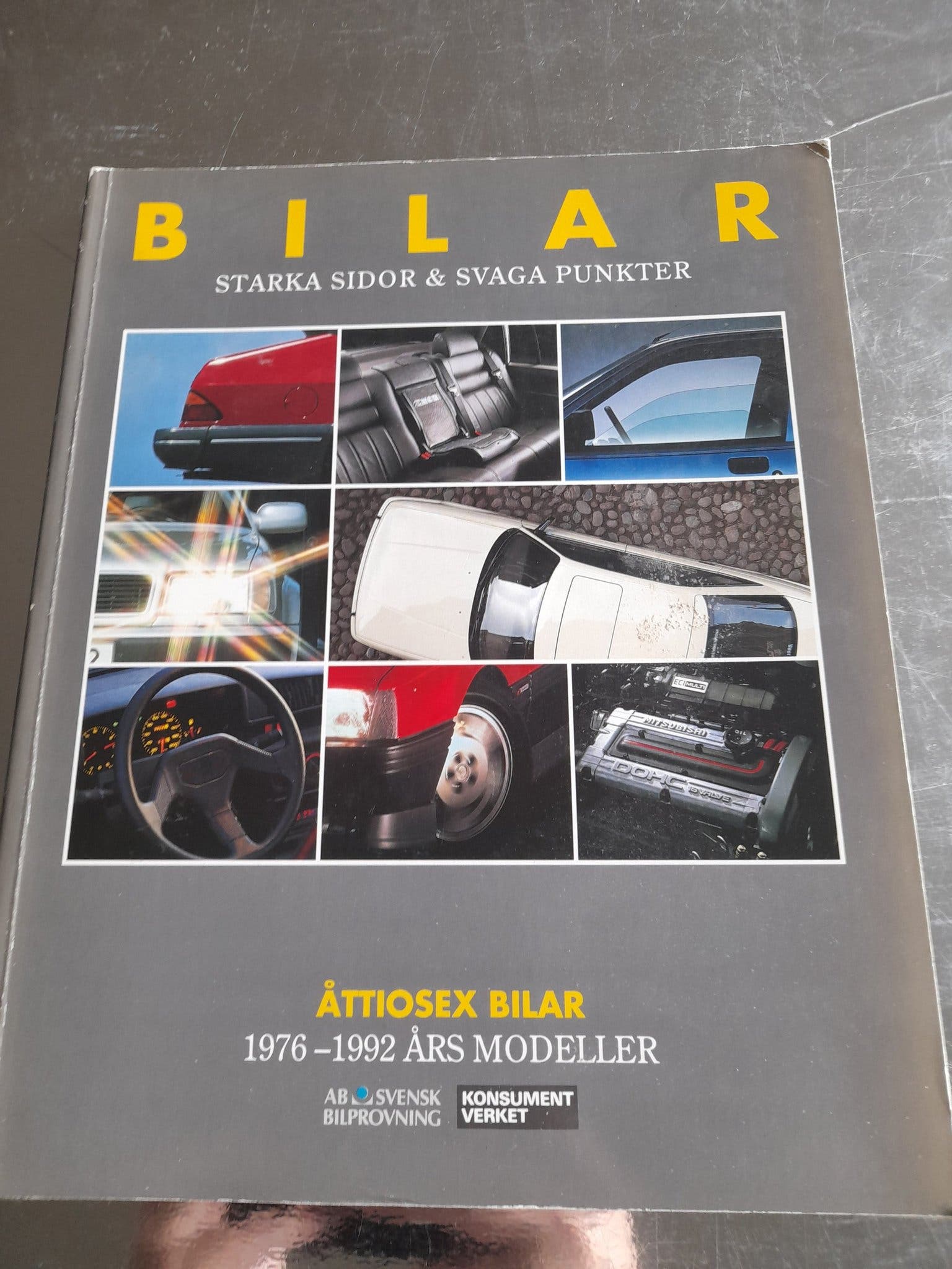 Se produkter som liknar Bilar Starka Sidor & Svaga Pu.. på Tradera ...