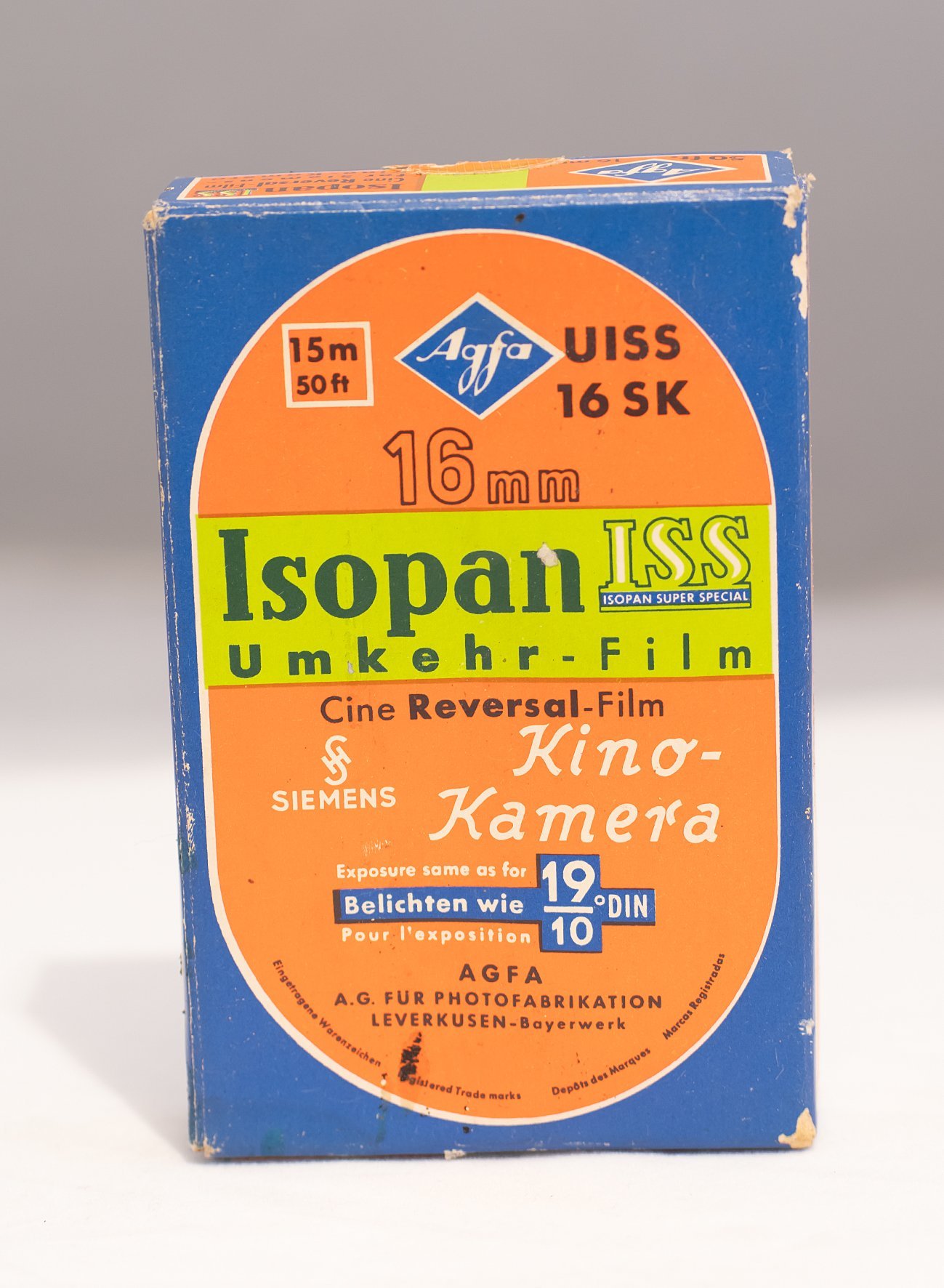 Se produkter som liknar Agfa Isopan ISS 16mm Film. No.. på Tradera ...