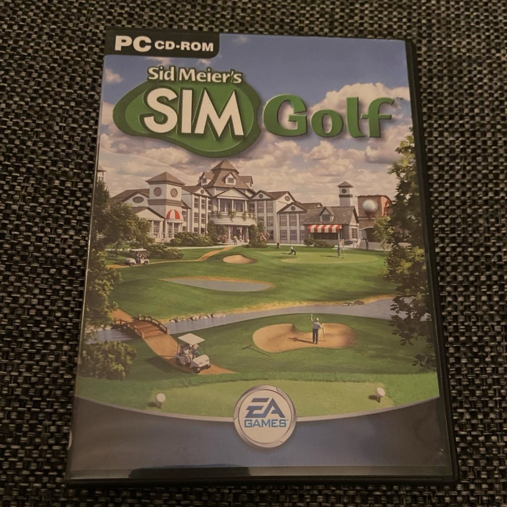Sid Meier's SimGolf PC CD-ROM, mycket bra skick | Köp på Tradera ...