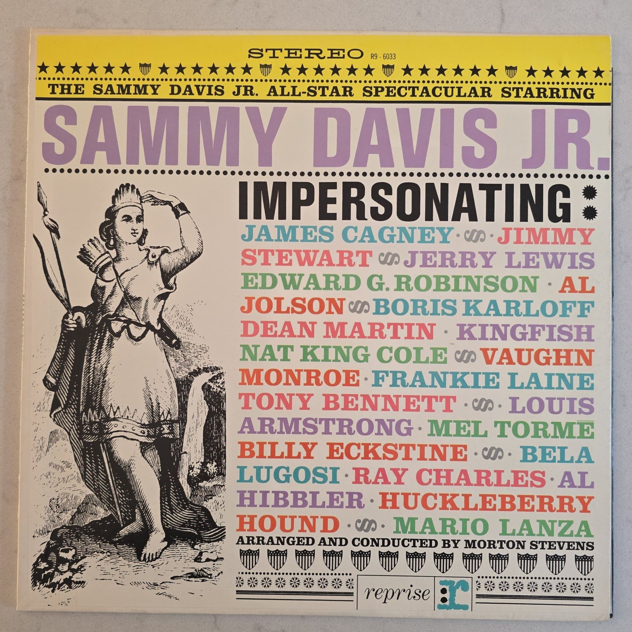 Sammy Davis Jr. - The Sammy Davis Jr. All-Star .. | Köp på Tradera ...