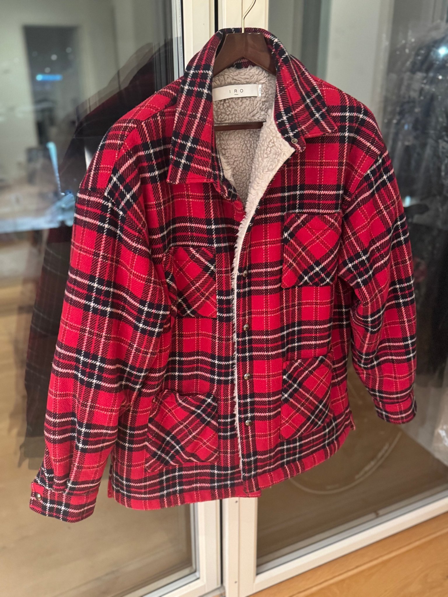 IRO Paris 'Swink' Jacka (XL) *HELT NY* | Köp på Tradera (709827373)