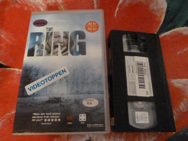 VHS, THE RING, FILM, SKRÄCK-T.. | Köp från keepeer14488 på Tradera ...