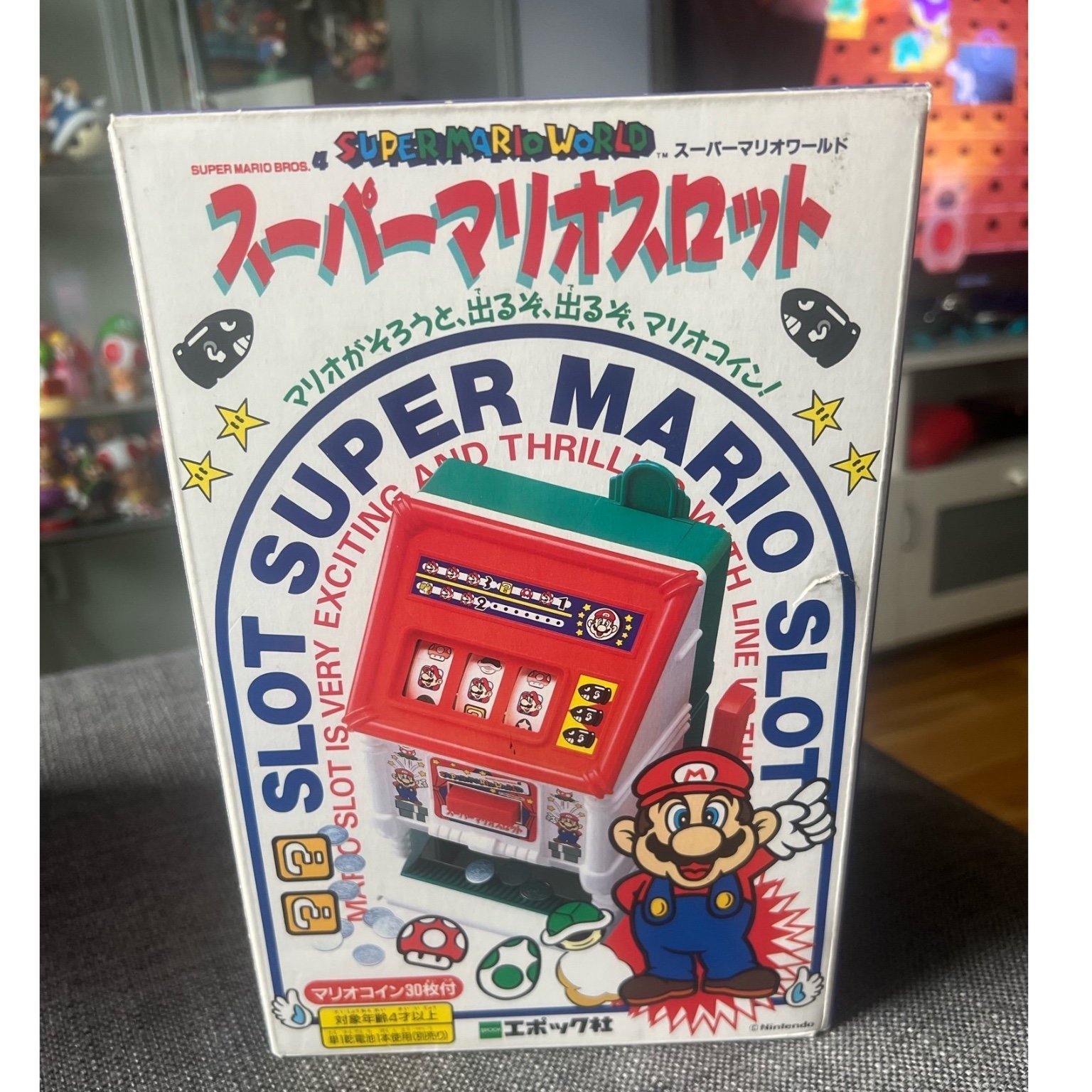 Se produkter som liknar Super Mario leksaks Slot Mask.. på Tradera ...