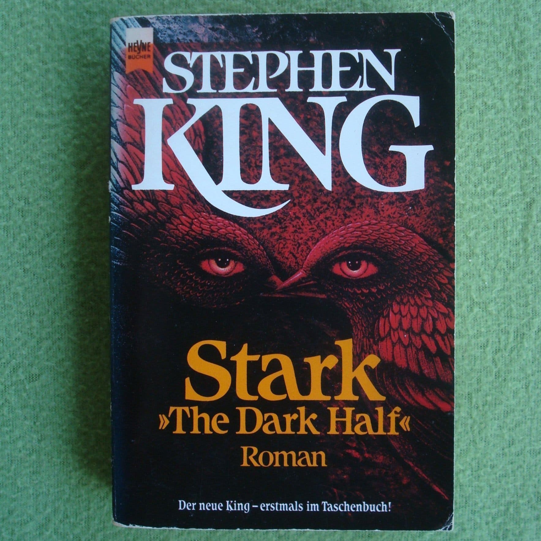 STEPHEN KING: Stark - "The Dark Half" - Roman /.. | Köp på Tradera ...