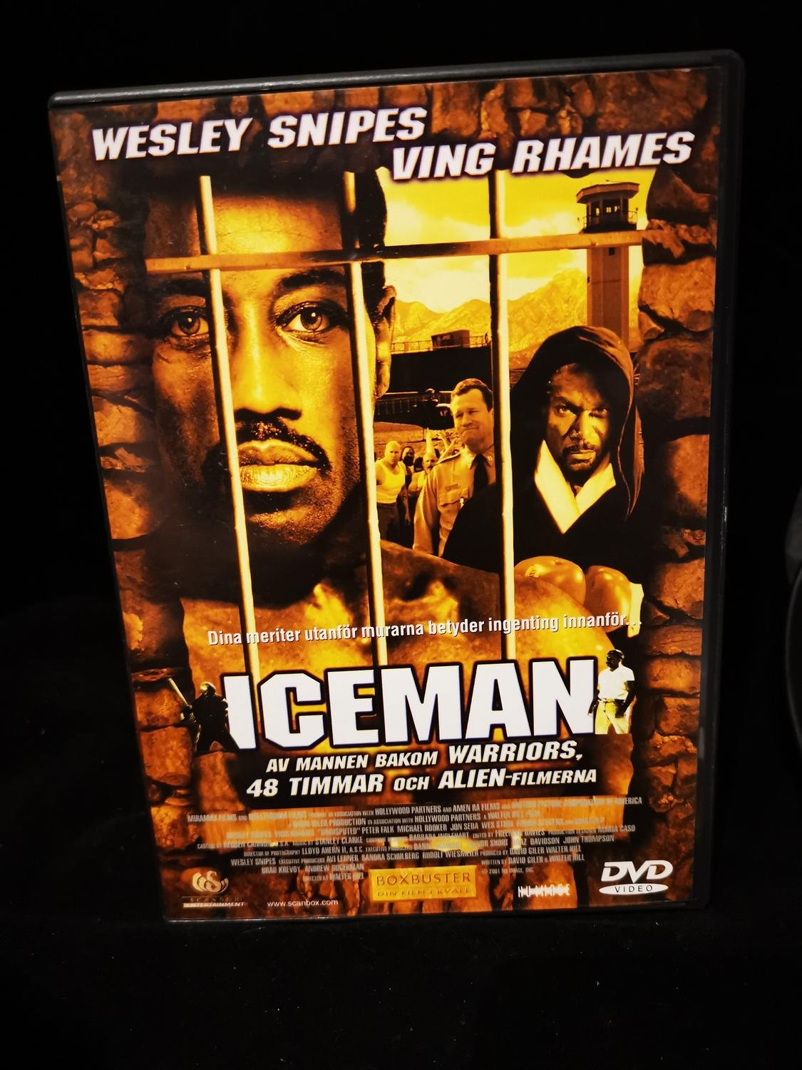 Iceman (DVD) - av Walter Hill med Wesley Snipes.. | Köp på Tradera ...