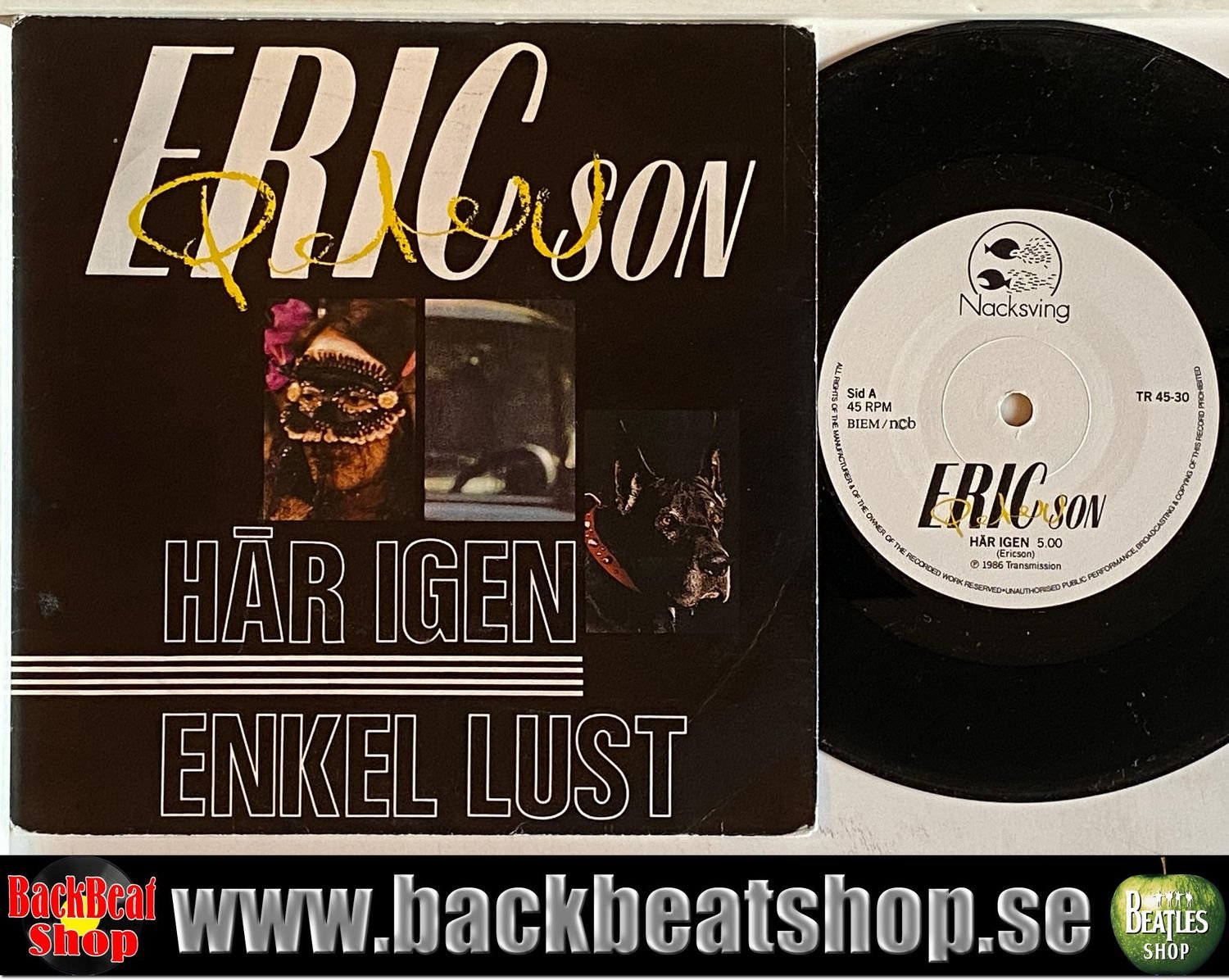 PETER R. ERICSON - HÄR IGEN / ENK.. | Köp från backbeat på Tradera ...