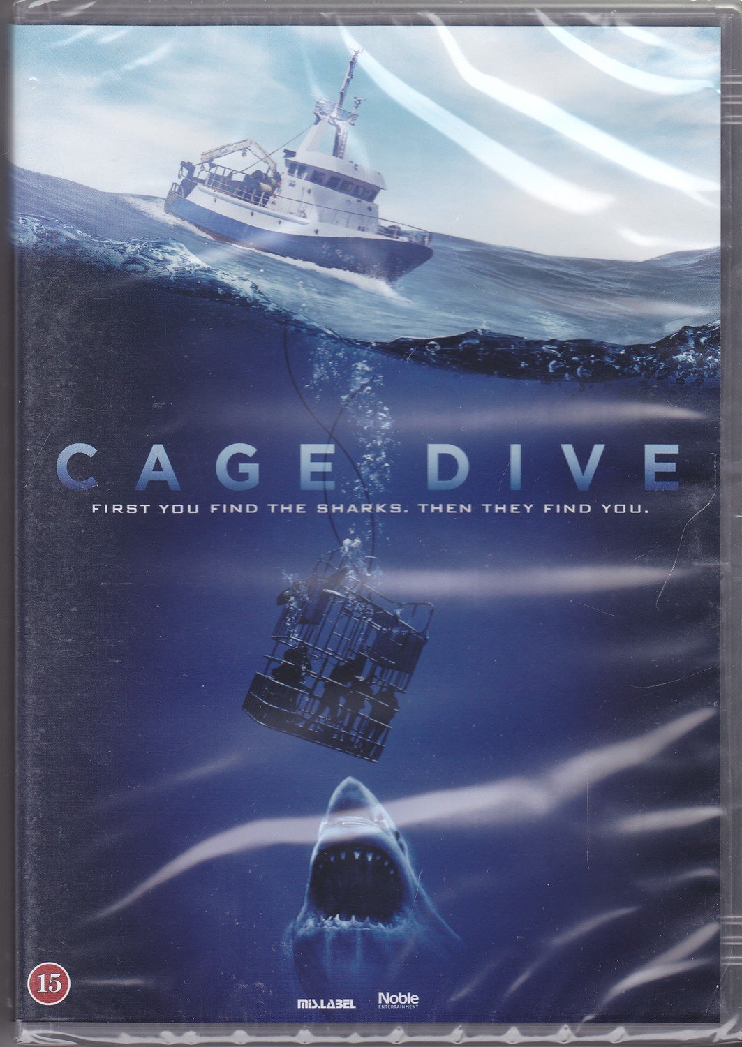 DVD / Cage Dive / Joel Hogan, Megan Peta Hill, .. | Köp på Tradera ...
