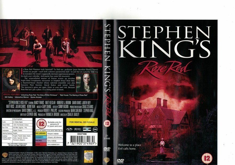 Se produkter som liknar Rose Red DVD 2 Disc. av Steph.. på Tradera ...