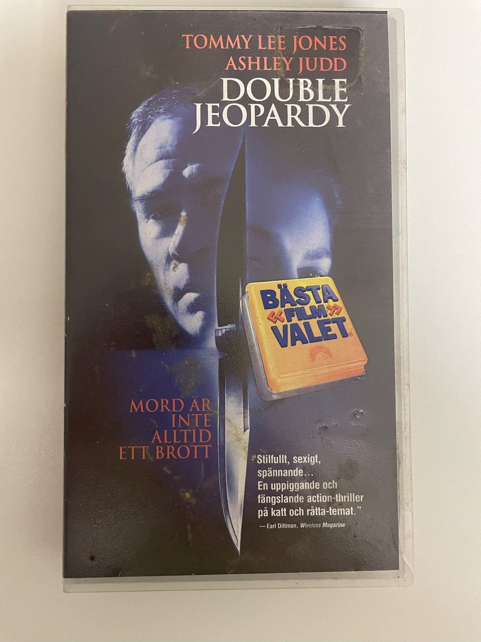 Double Jeopardy VHS | Köp på Tradera (718905442)