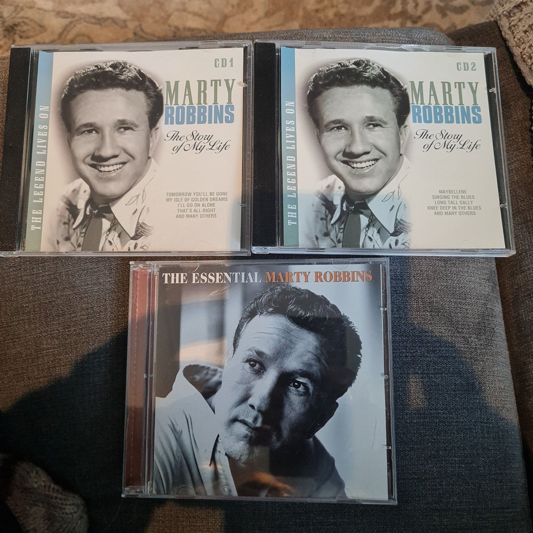 Marty Robbins - Essential dubbel-cd, The Story .. | Köp på Tradera ...