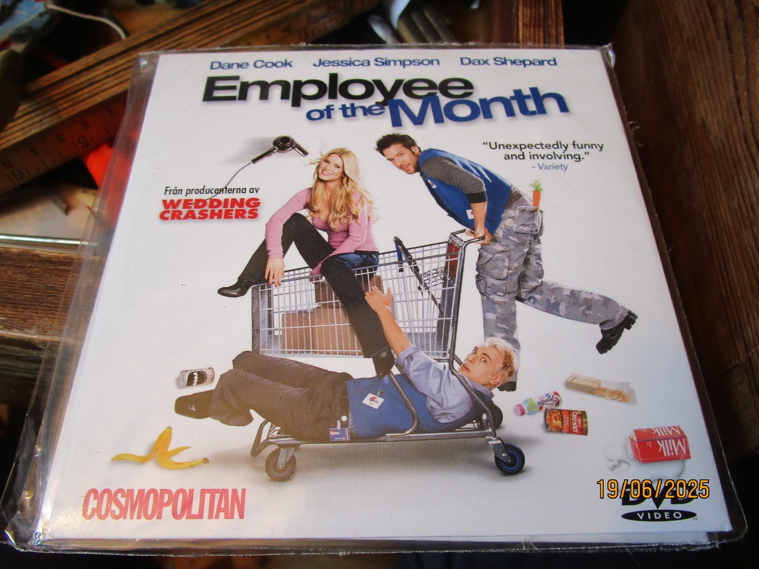 EMPLOYEE ON THE MONTH - OSPELAD DVD | Köp på Tradera (695920787)