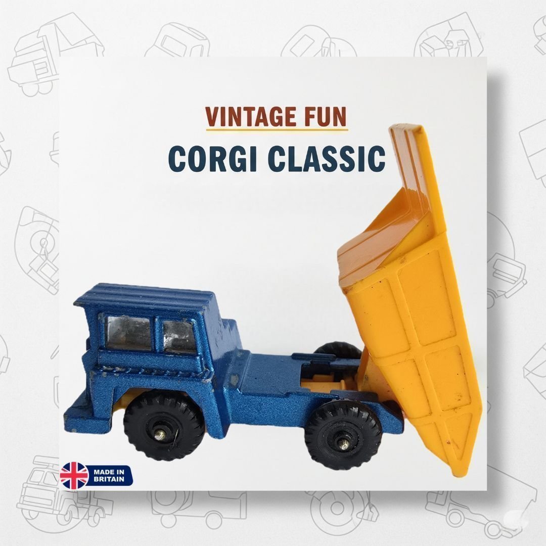 Corgi Juniors Dumper Truck | Köp på Tradera (696376901)