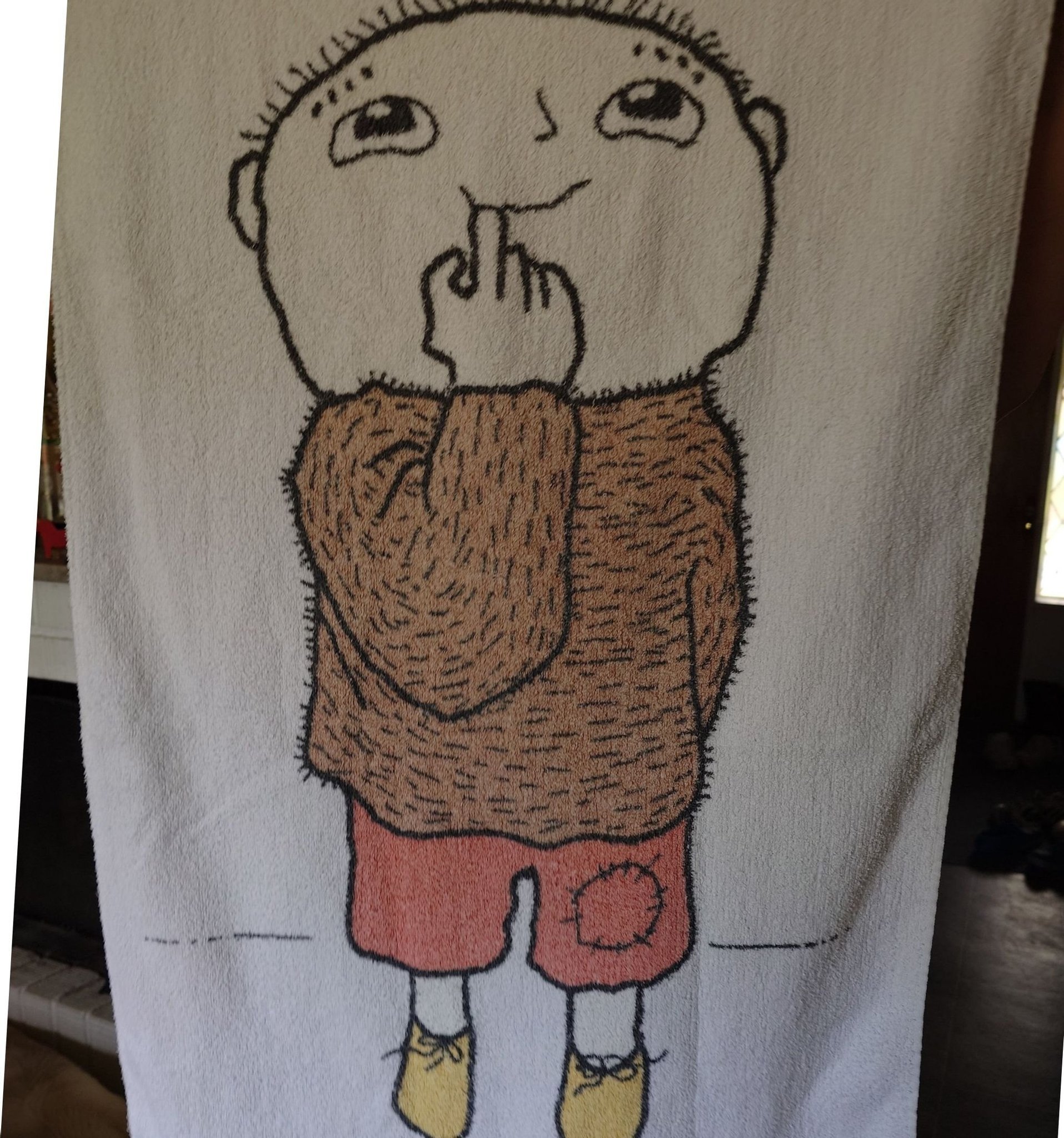 Vintage Alfons Åberg handduk | Köp på Tradera (696967285)