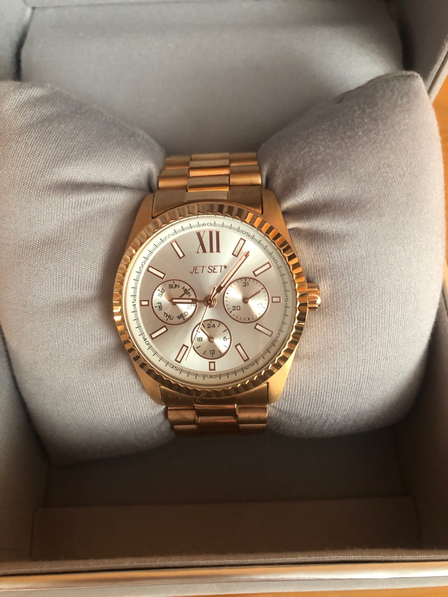 Jet Set Damklocka | Köp på Tradera (704432240)