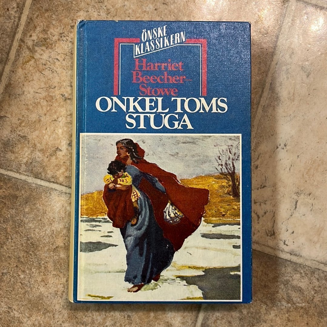 Onkel Toms Stuga av Harriet Beecher Stowe inbun.. | Köp på Tradera ...