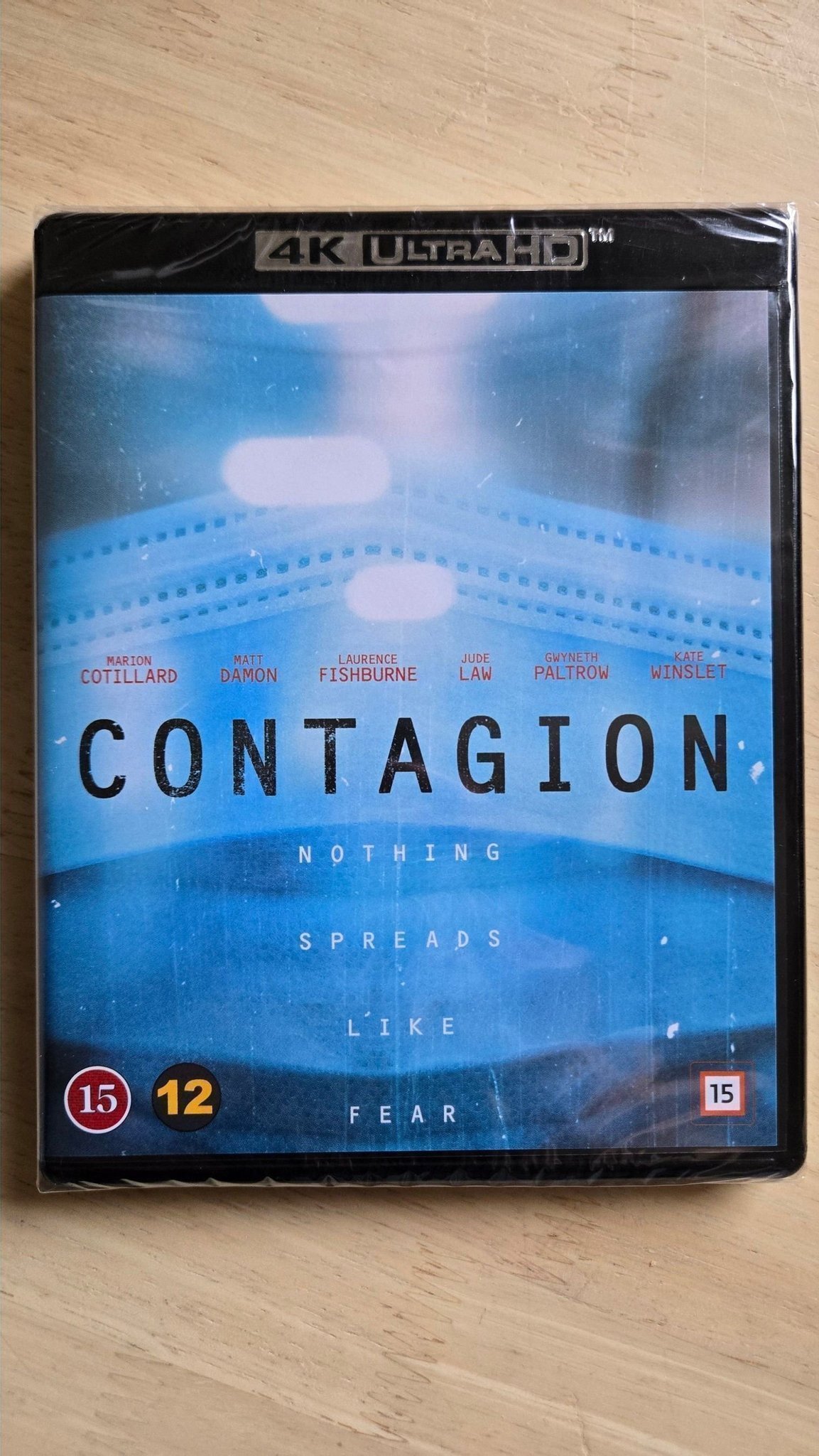 Contagion (Inplastad) - 4K Ultra HD Blu-ray | Köp på Tradera (713438966)