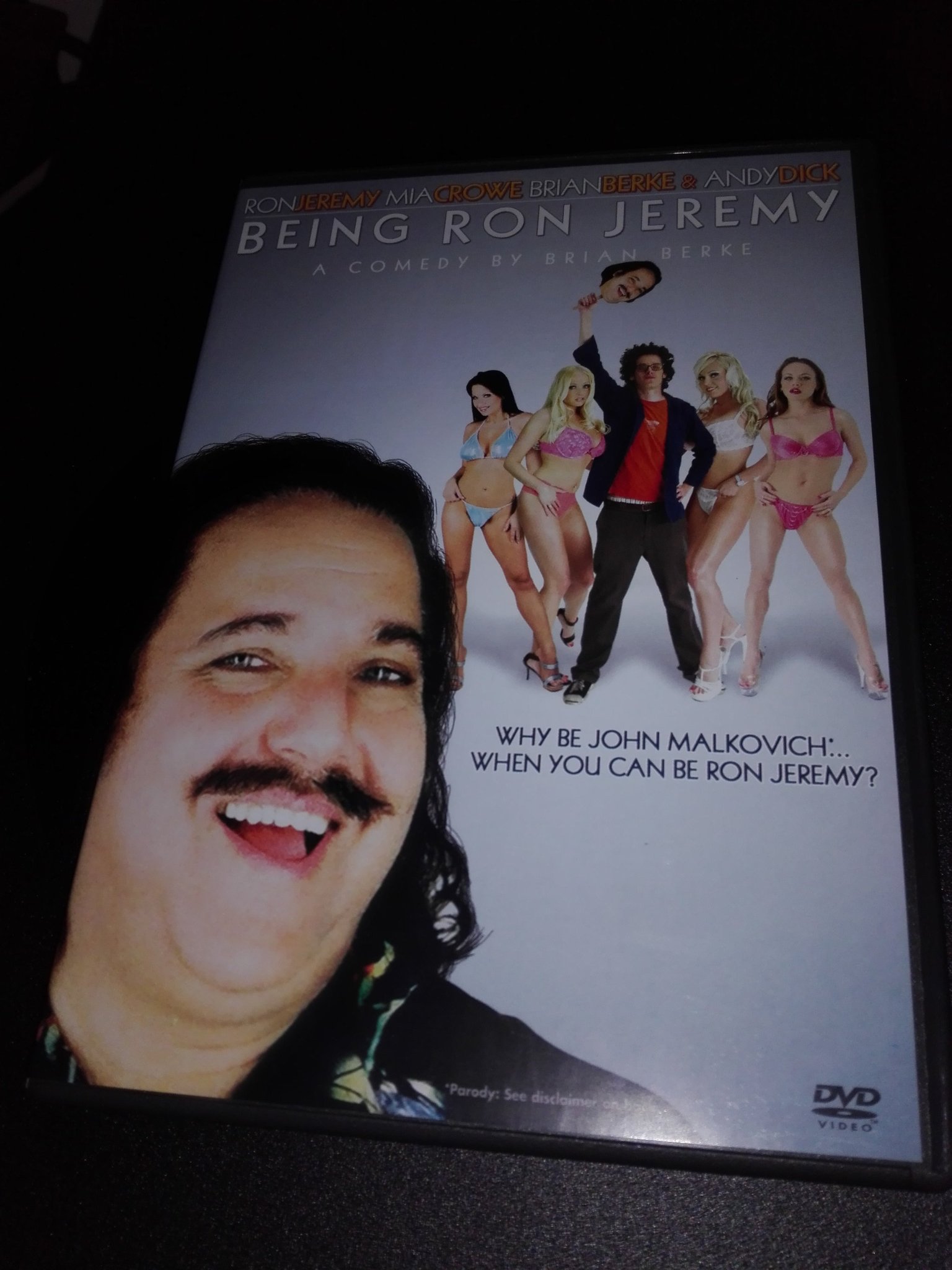 Being Ron Jeremy 2003 Ny Dvd Reg 1 Komedi 422644232 ᐈ Köp På Tradera