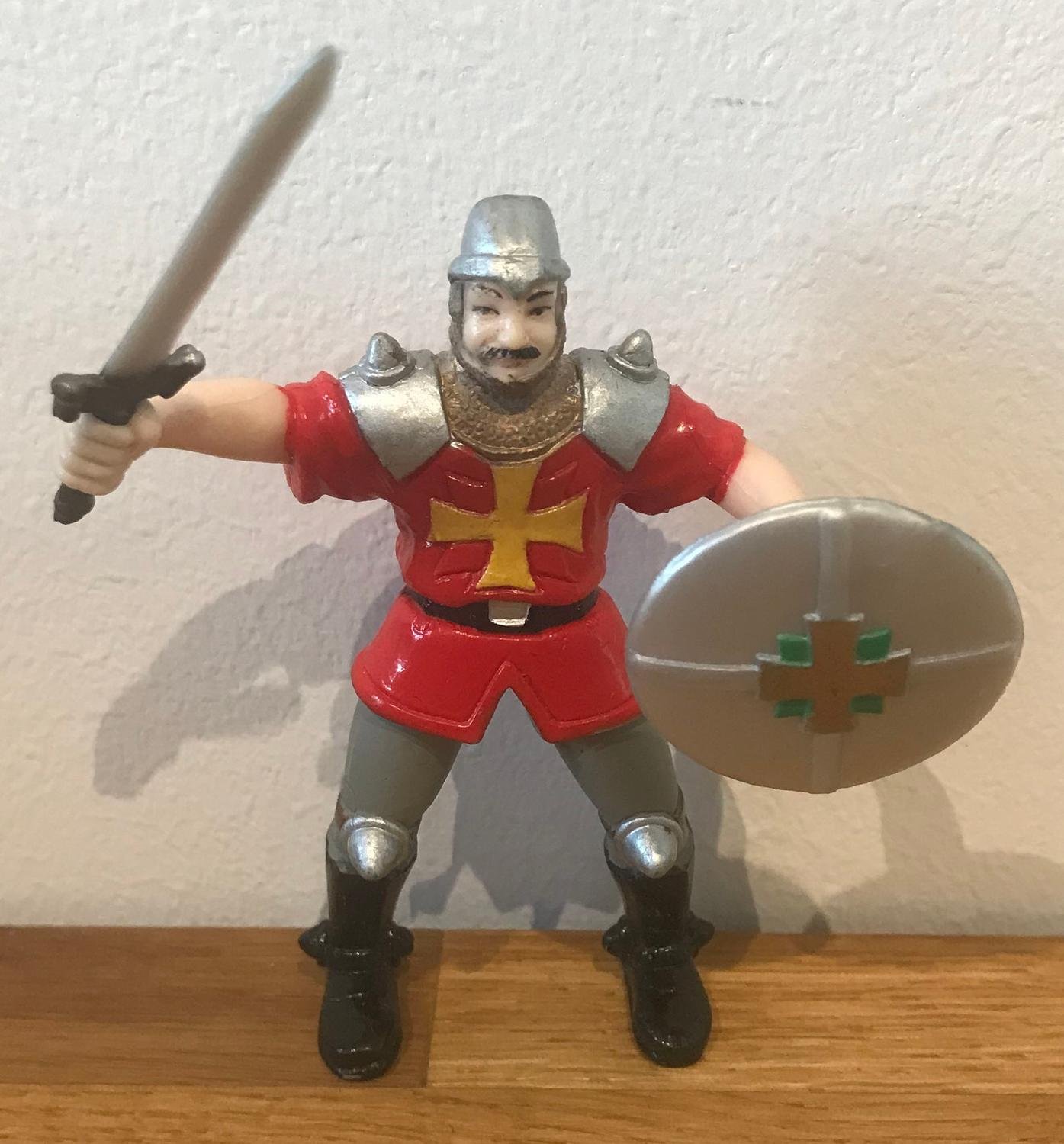 Riddare - Riddare figure med avtagbar svärd oc.. | Köp på Tradera ...