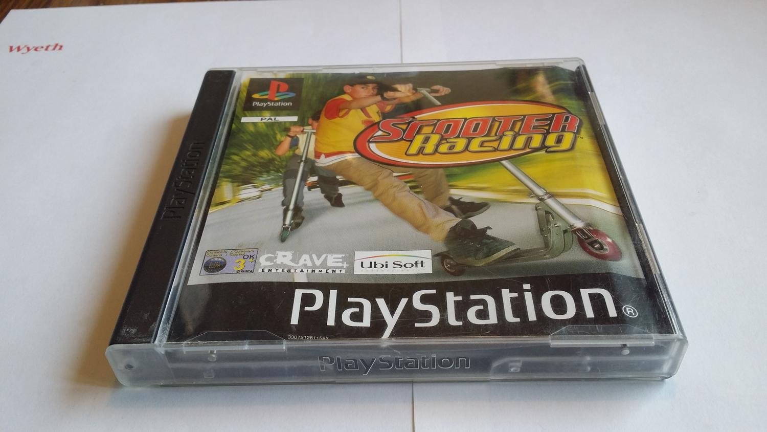 PS1/PSone: Scooter Racing | Köp på Tradera (501090791)