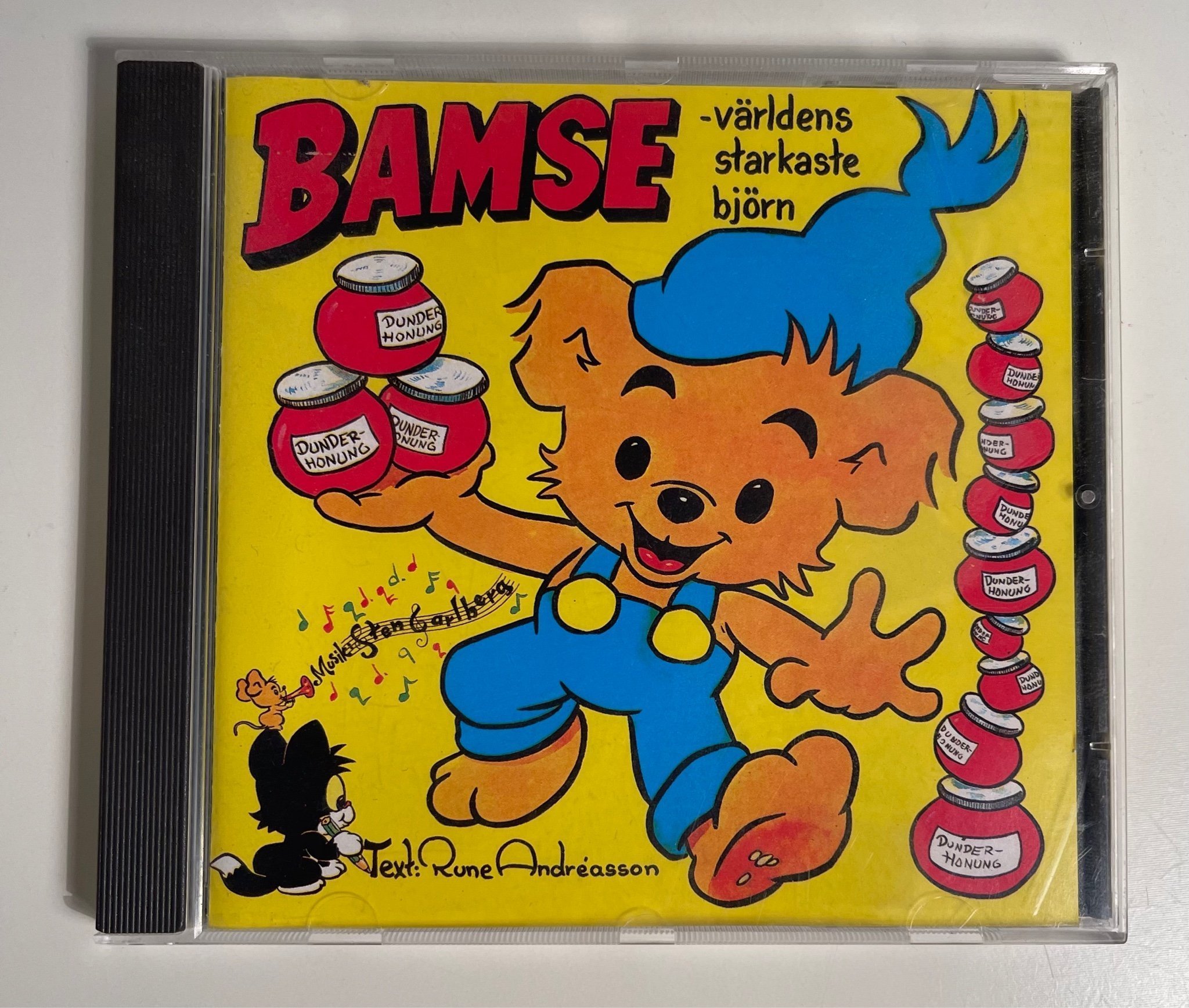Se produkter som liknar CD Skiva - Bamse - Världens s.. på Tradera ...