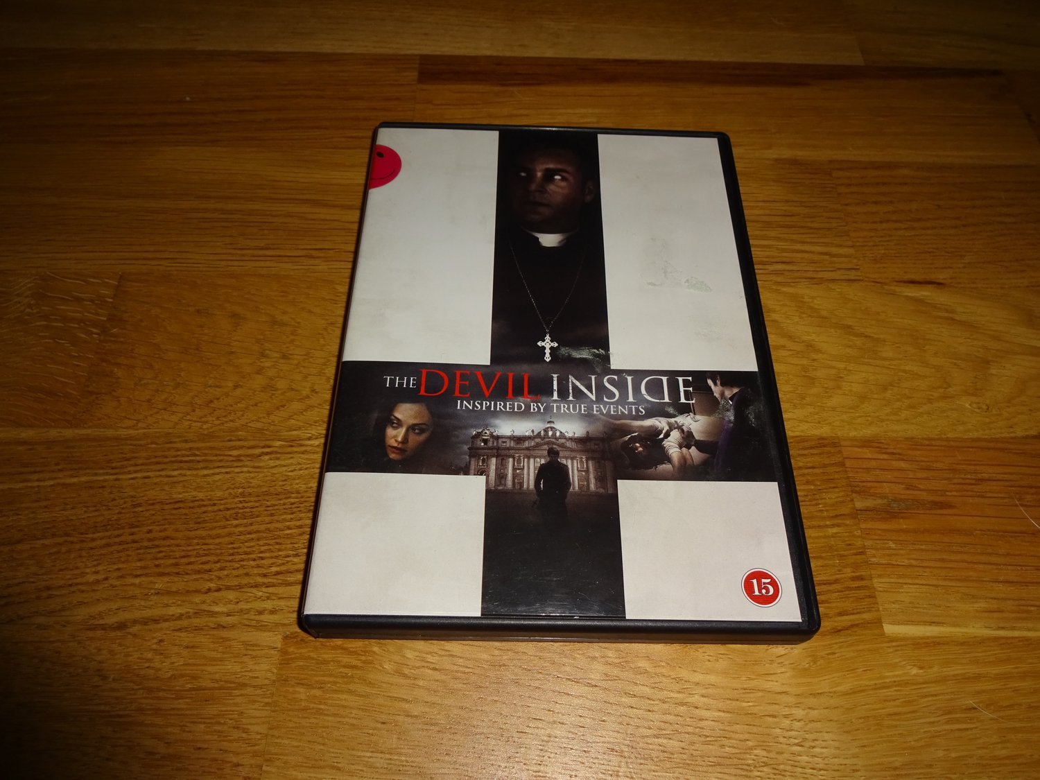 DVD-film: The devil inside (Fernand.. | Köp från Blabom på Tradera ...