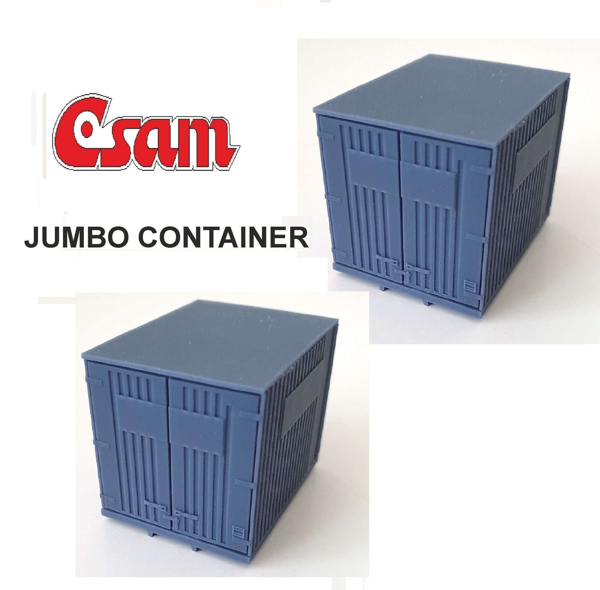 Byggsats Csam JUMBO Container 2-pack | Köp från One87 på Tradera ...