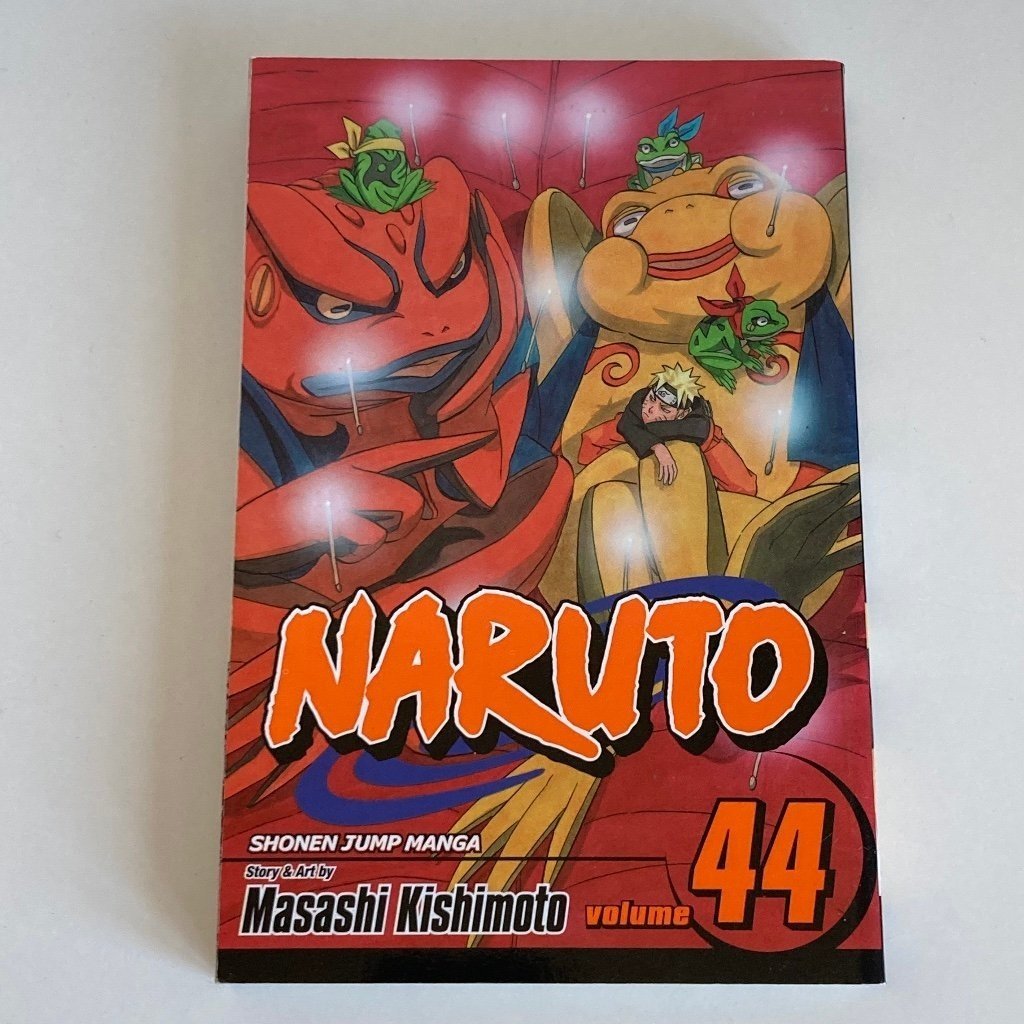 Naruto | Vol. 44 | Shonen Jump Manga | English .. | Köp på Tradera ...
