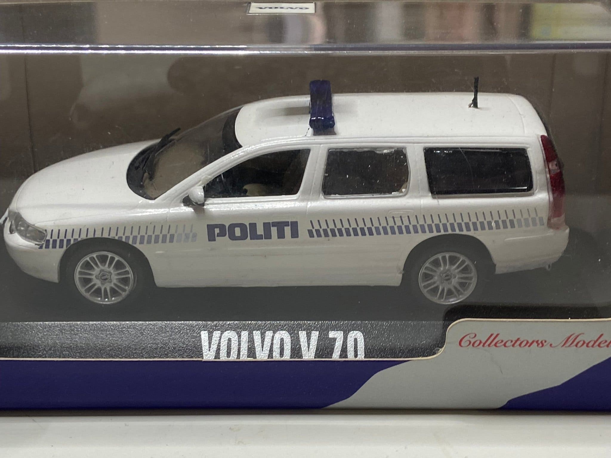 Volvo V70 Dansk politi/polis Polisbil - Samlarm.. | Köp på Tradera ...