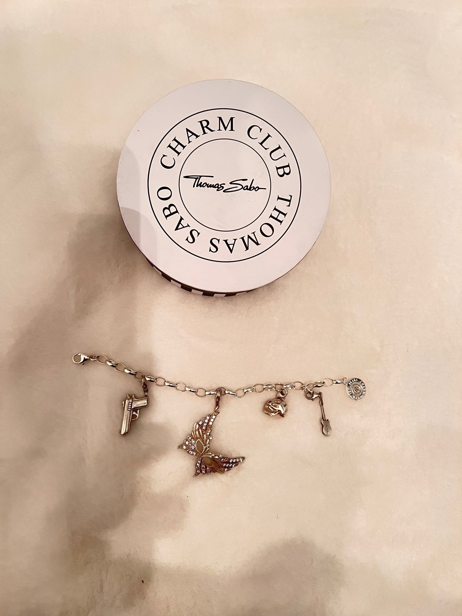 Thomas Sabo Charm Club armband i silver | Köp på Tradera (693686815)