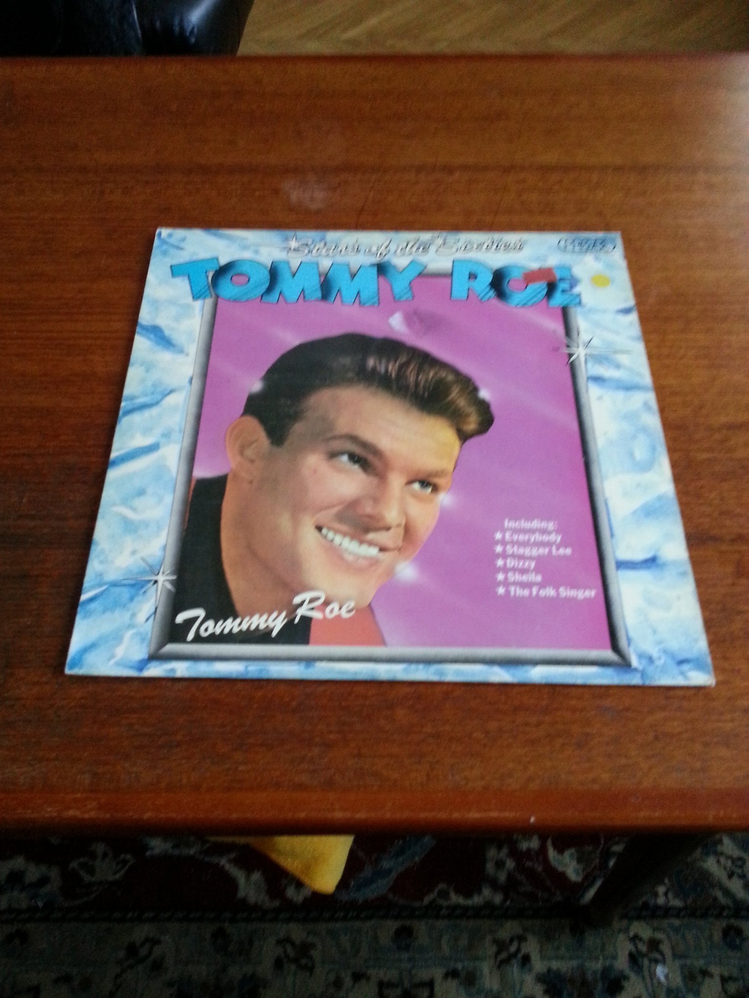 LP Tommy Roe Probe 4E 050-93769Stars Of The Six.. | Köp på Tradera ...