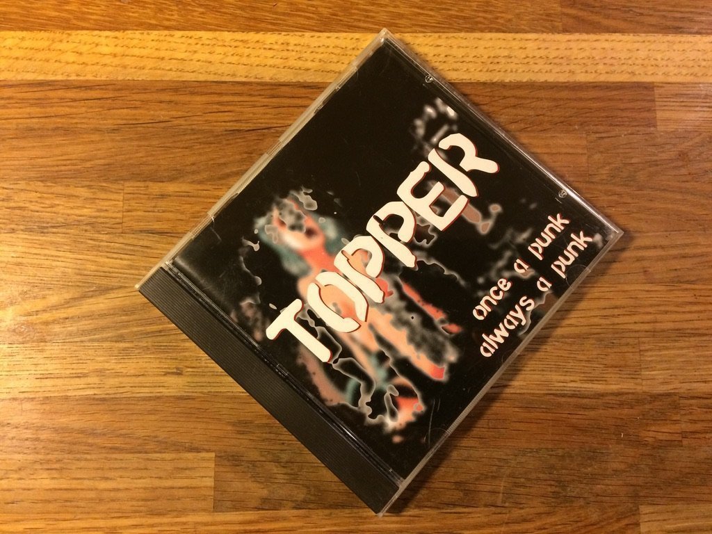 TOPPER - Once A Punk... (1999) "Charta 77 / Sat.. | Köp på Tradera ...
