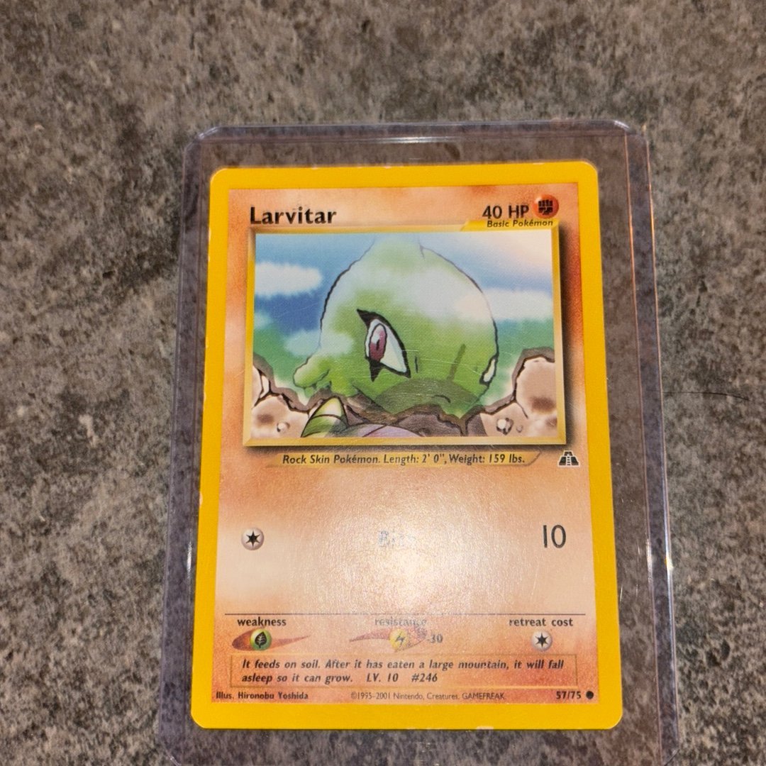 Larvitar Pokémonkort | Köp på Tradera (712251582)
