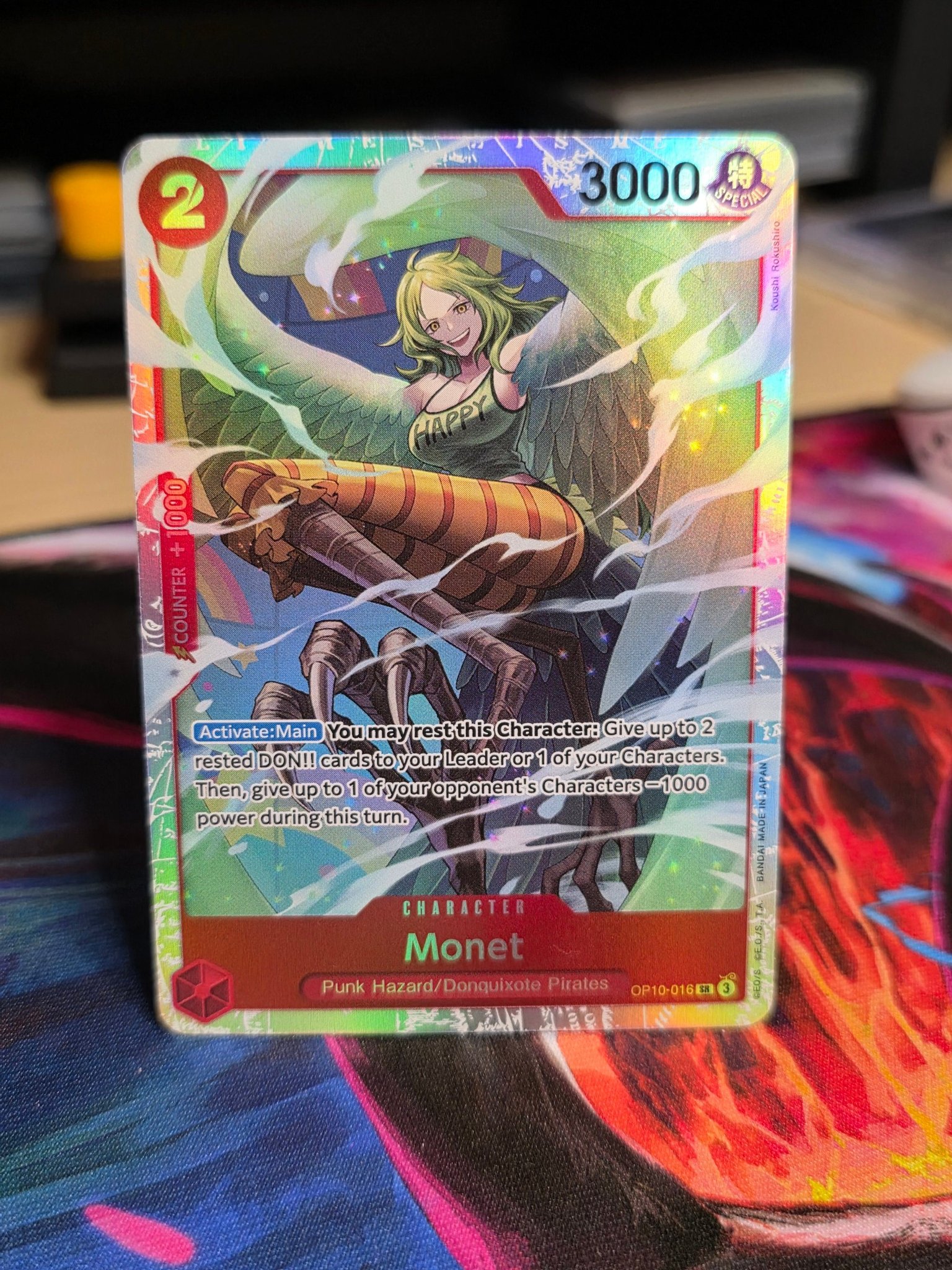 Monet Character k.. | Köp från BlackDragonsCollectibles på Tradera ...