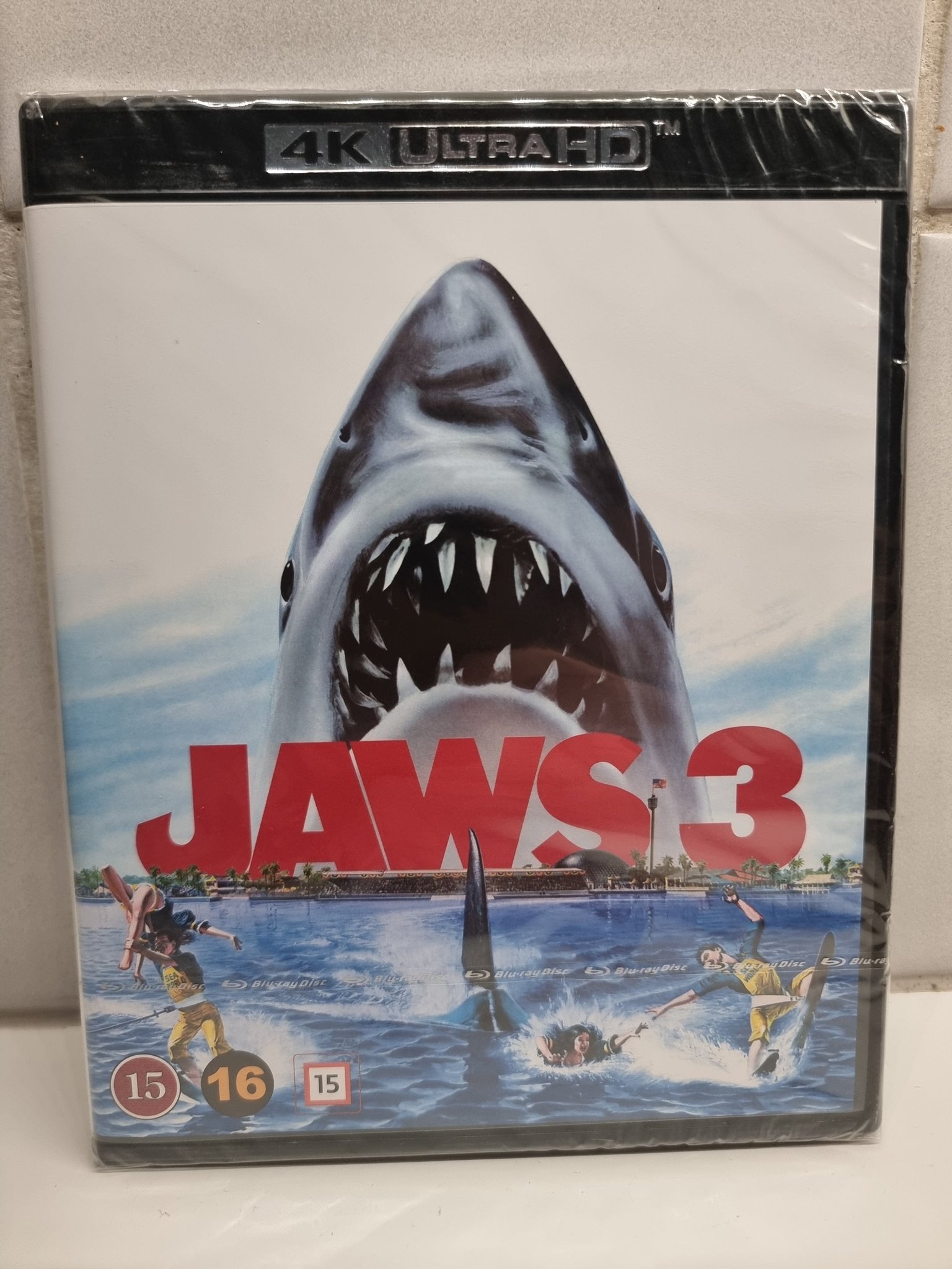 Jaws 3 (4K Ultra HD Blu-ray) | Köp på Tradera (735542609)