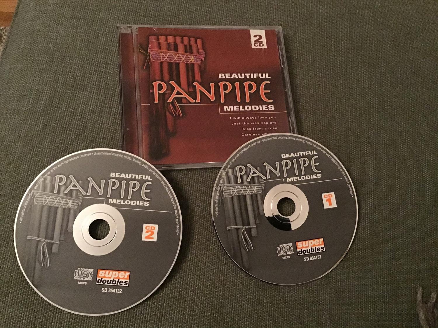 BEAUTIFUL PANPIPE MELODIES CD 2 disc PAN PIPE | Köp på Tradera (423668935)