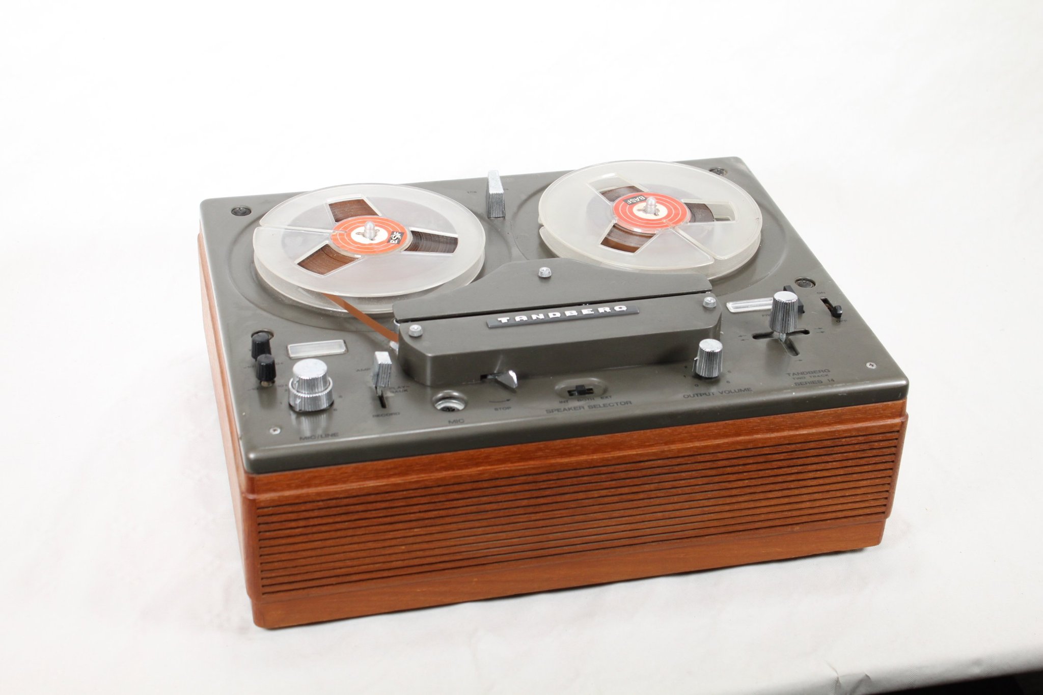 Tandberg Two Track series 14 Rullbandspelare - repobjekt