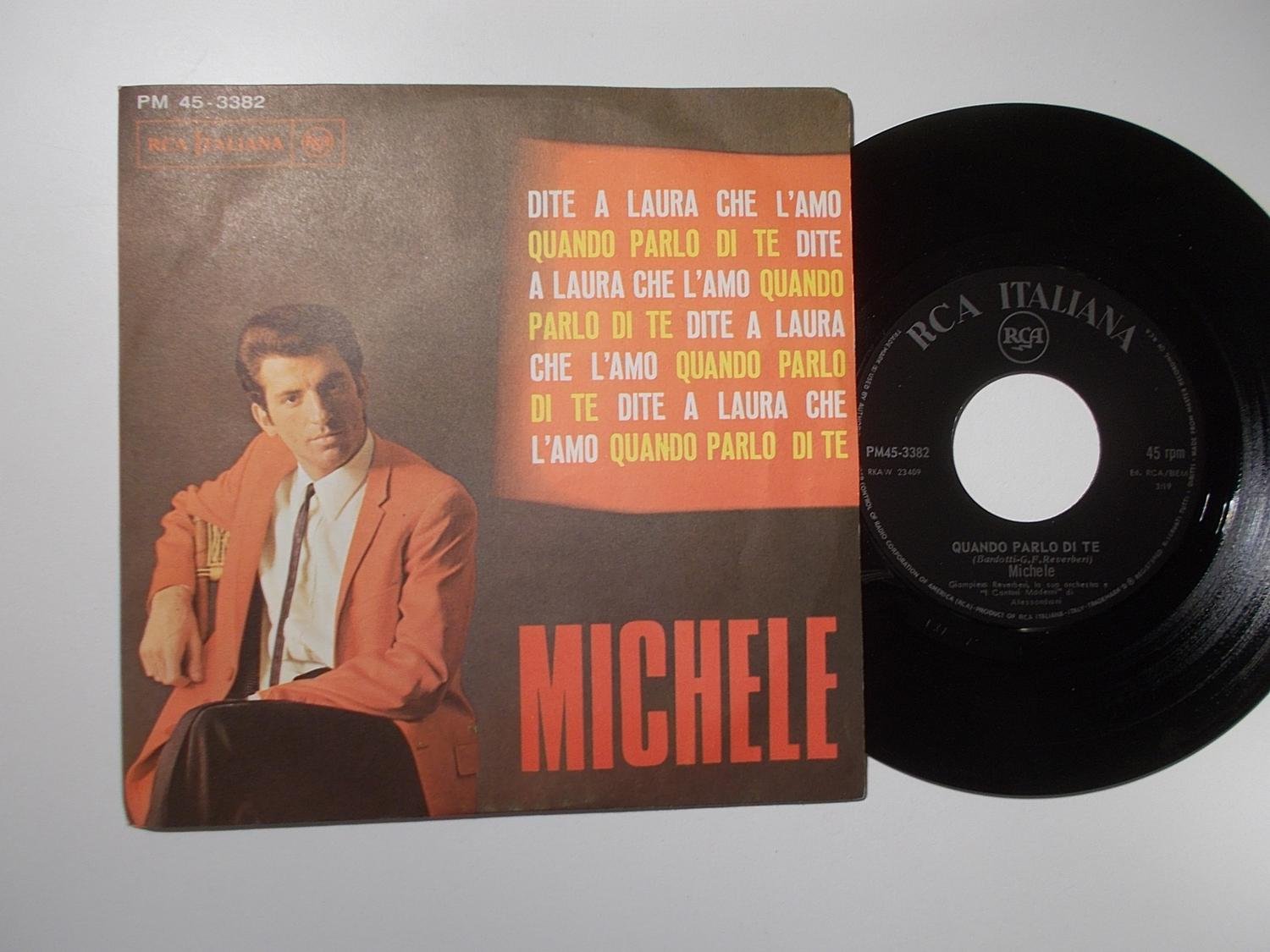 MICHELE - Dite e Laura (Tell .. | Köp från swedishvinyl på Tradera ...