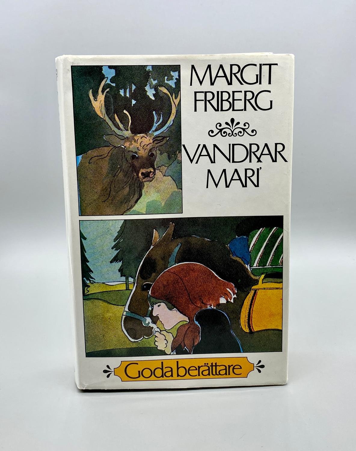 Vandrar-Mari' av Margit Friberg .. | Köp från Utgård-HB på Tradera ...