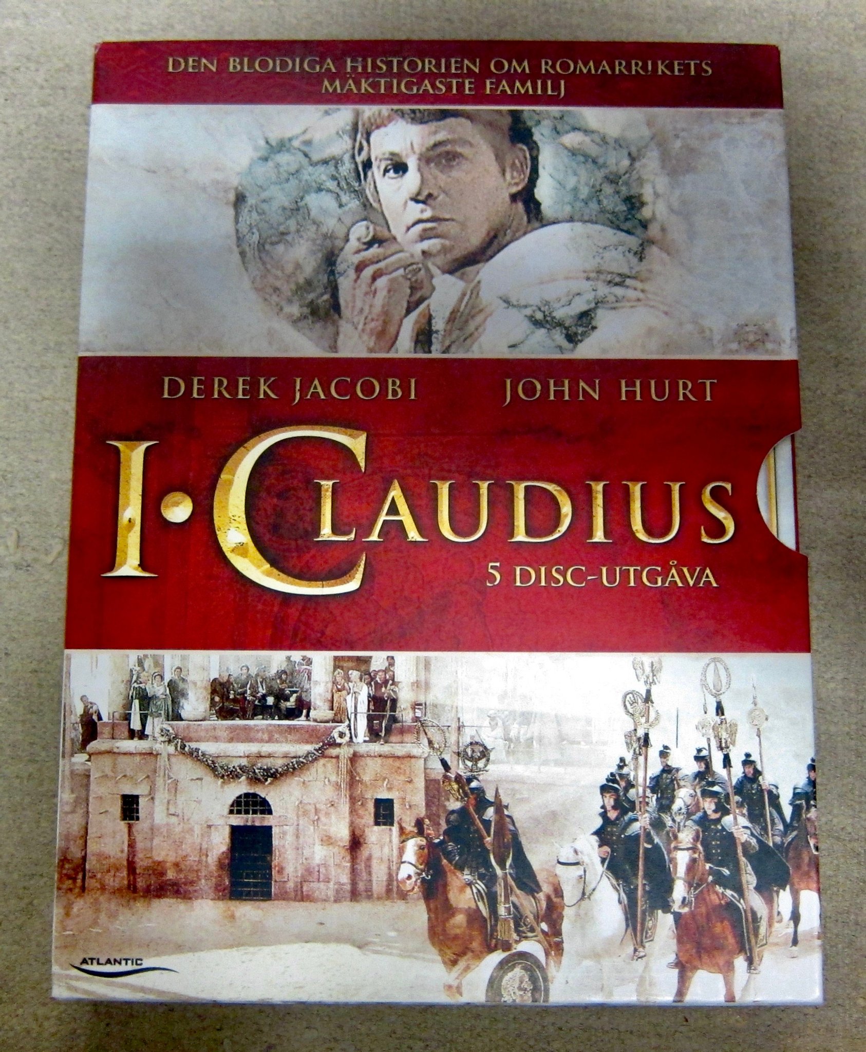 Se produkter som liknar I Claudius (Derek Jacobi) på Tradera (628083980)