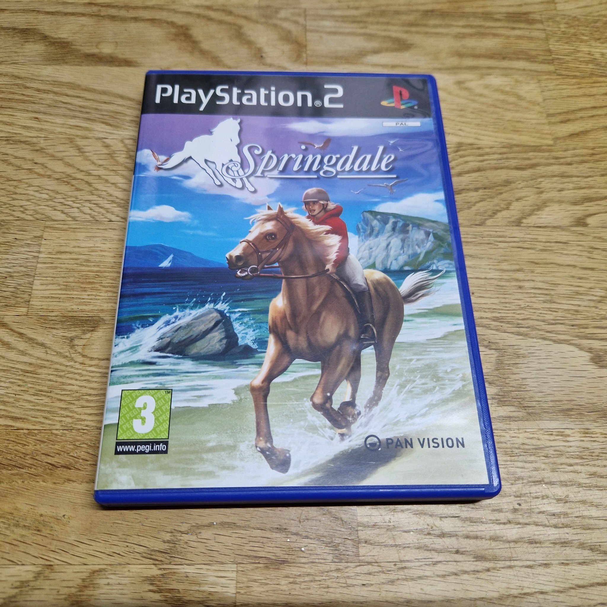 PS2 Springdale Sony Playstation 2 häst spel sve.. | Köp på Tradera ...